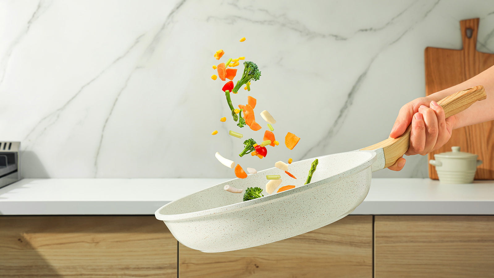 Cooking Without Oil How Nonstick Cookware Makes It Possible – Sensarte ...