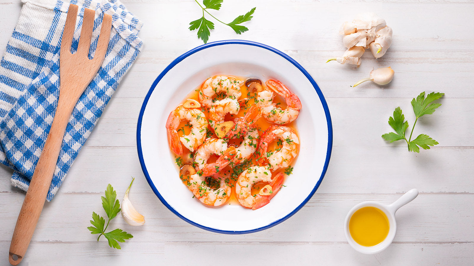 Recipe of Spanish Garlic Shrimp (Gambas Al Ajillo) – Sensarte Cookware