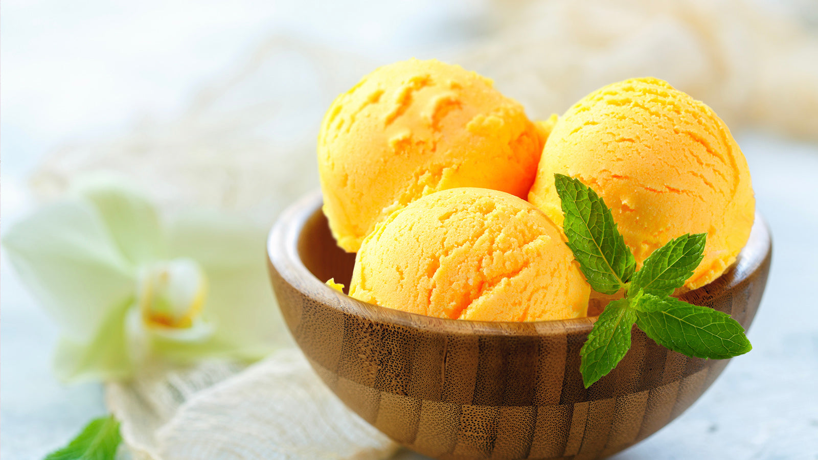 Lime Melon Gelato Ice Cream Recipe Bright Citrus and Melon – Sensarte ...