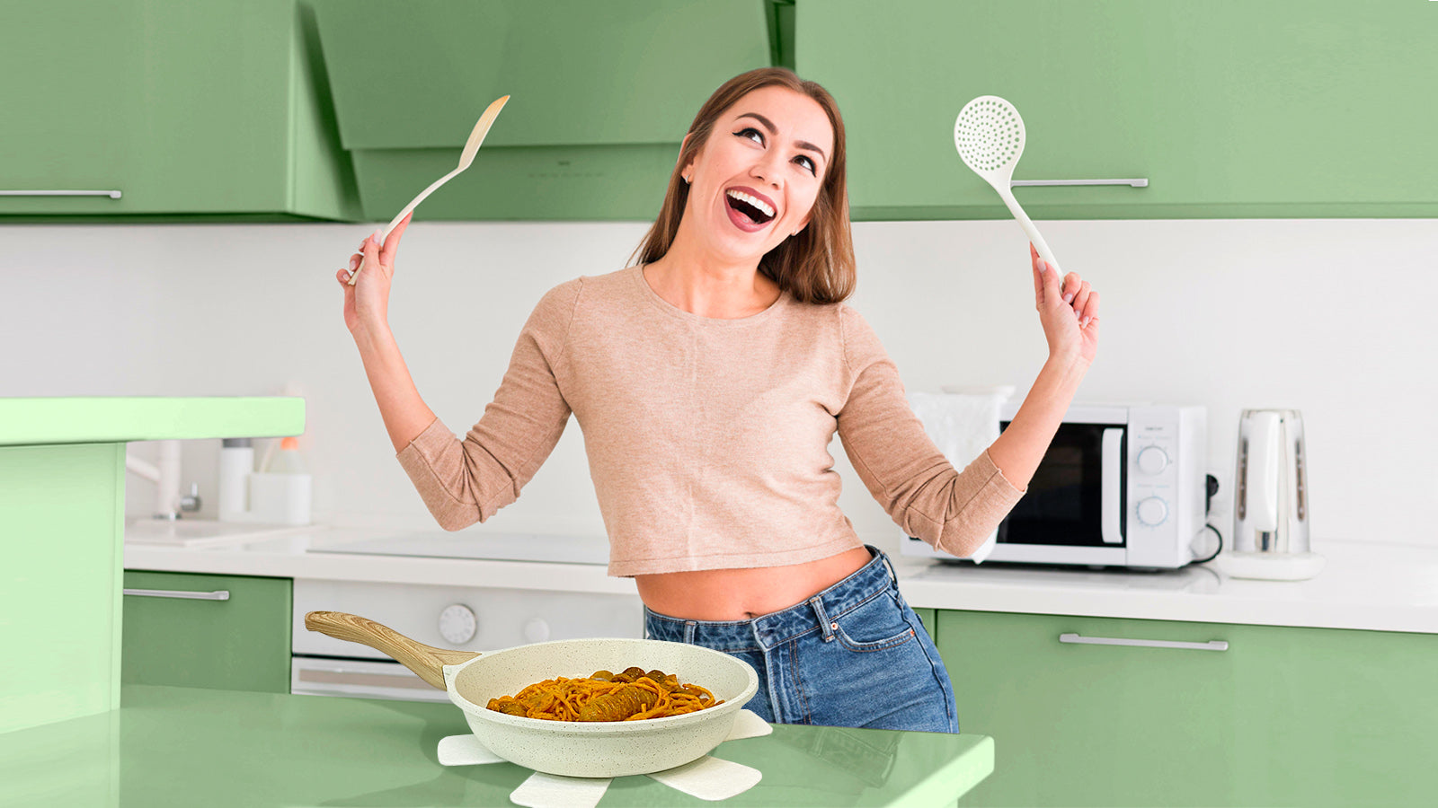 Tackling Cooking Challenges: How SENSARTE Nonstick Pans Simplify the C ...