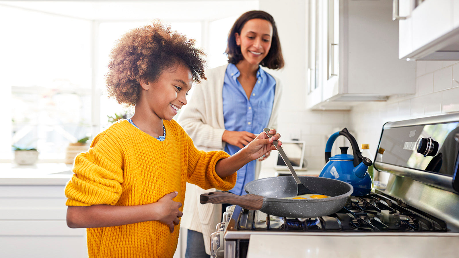 Family Time in the Kitchen: Nonstick Cookware Safety and Kid-Friendly ...