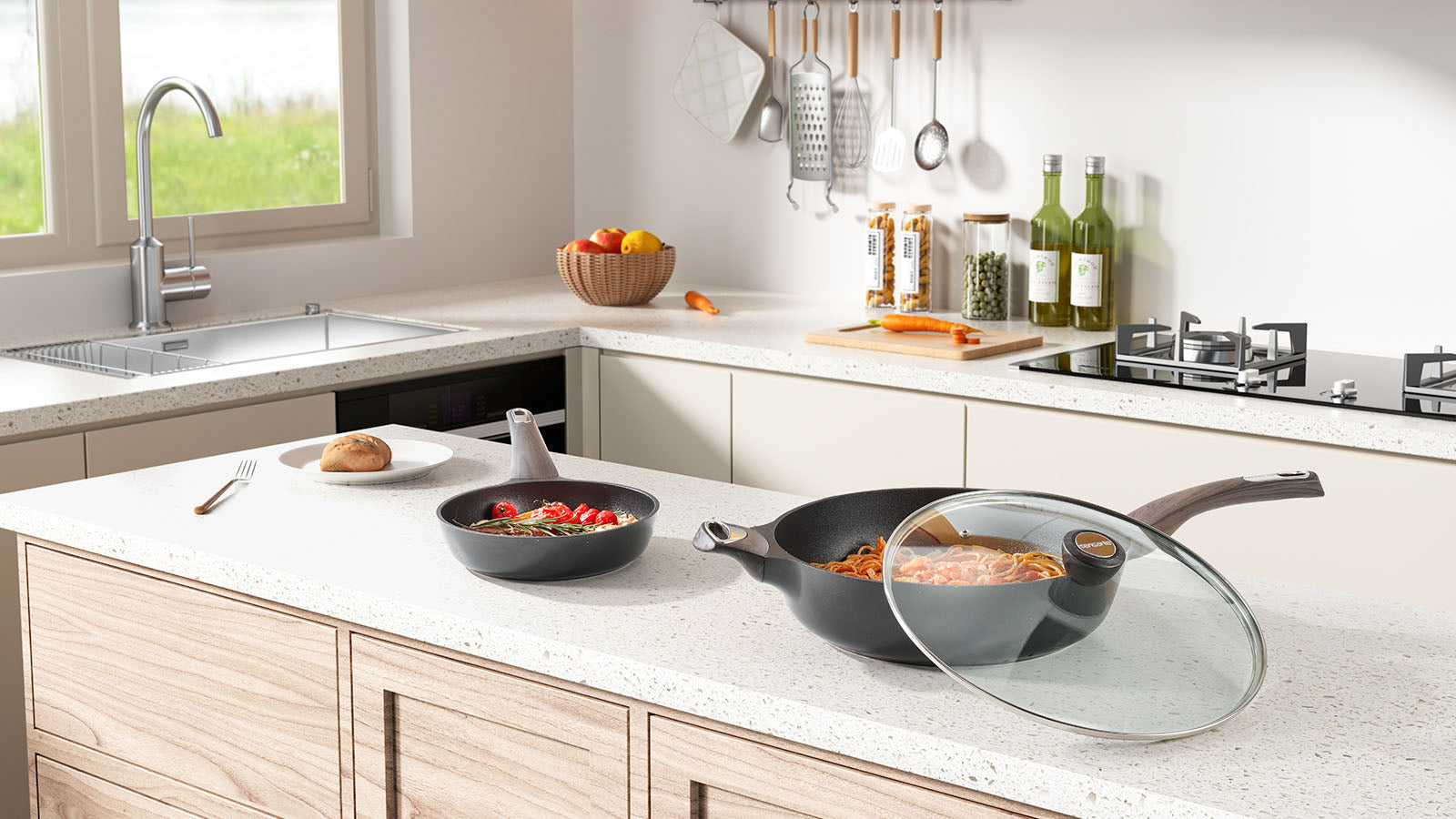 Nonstick Cookware Benefits: Less Oil, Easy Cleanup – Sensarte Cookware