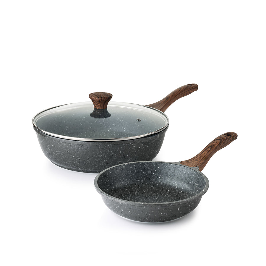 Healthy Non Stick Pans and Pots, PFAS-Free | Sensarte Cookware