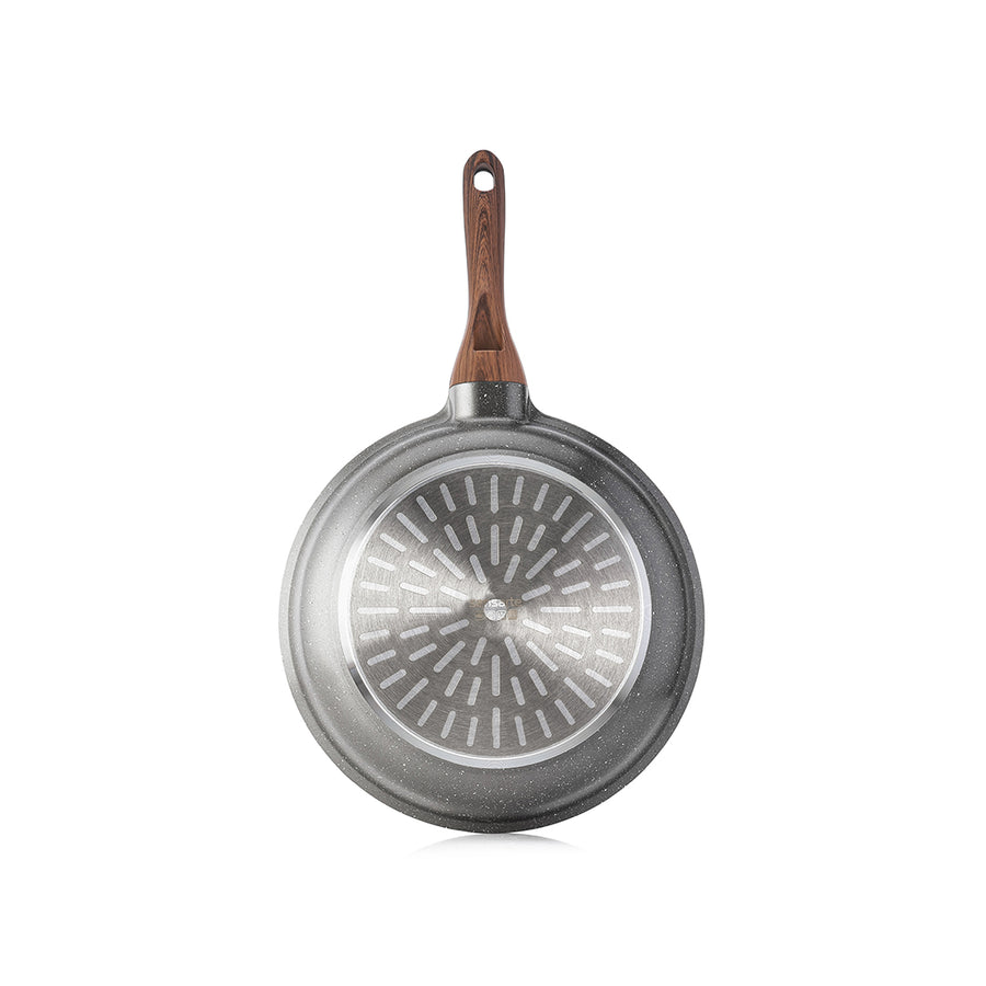 Sensarte Multi-Size Frying Pan with Lid | Best Pans for Cooking ...